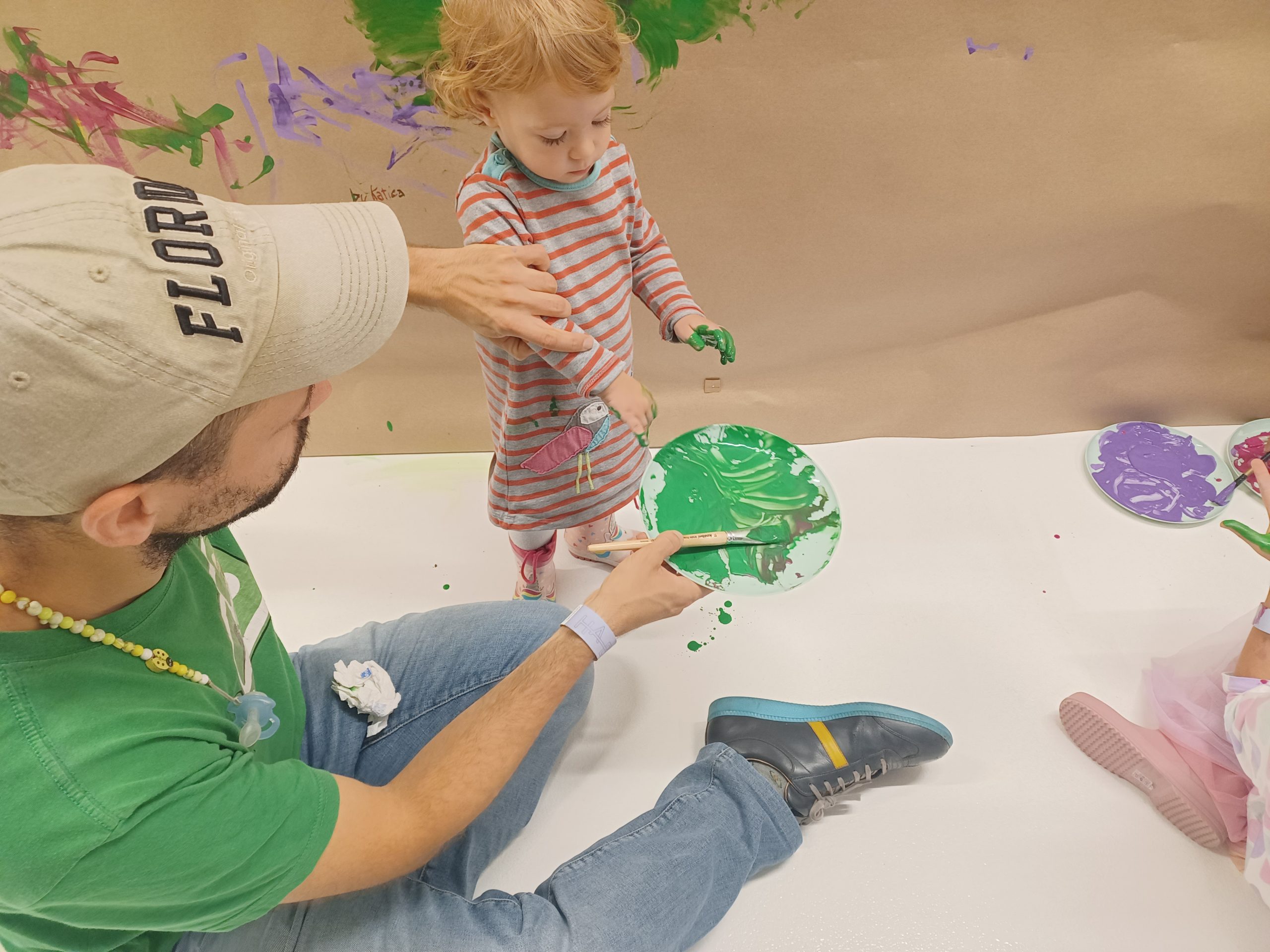 Creating is fun! – for babies - ArtHAB